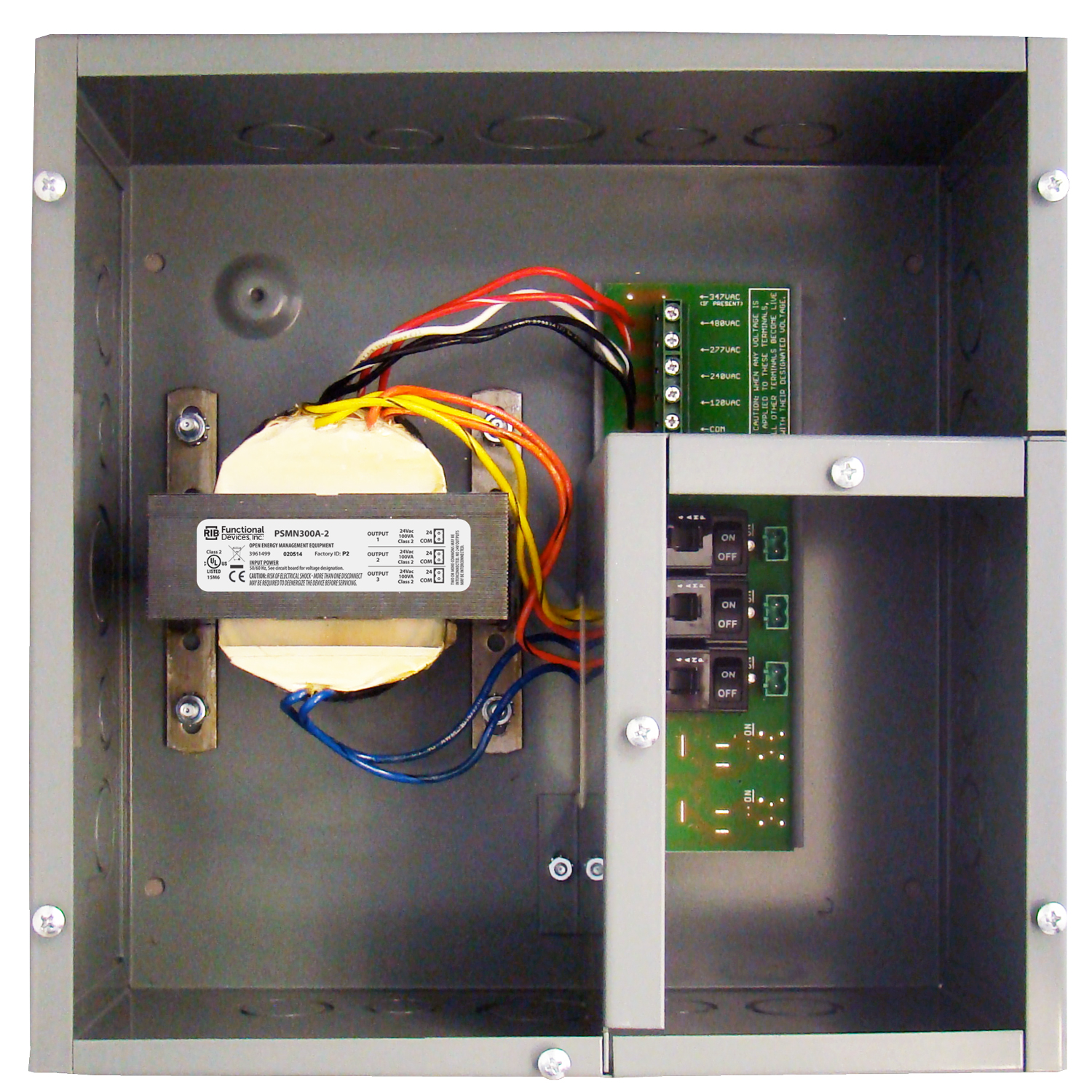 PSH300A-LVC | ENCLOSED 300VA W/ LO-VOLT COMP HIGH/LOW VOLTAGE ...