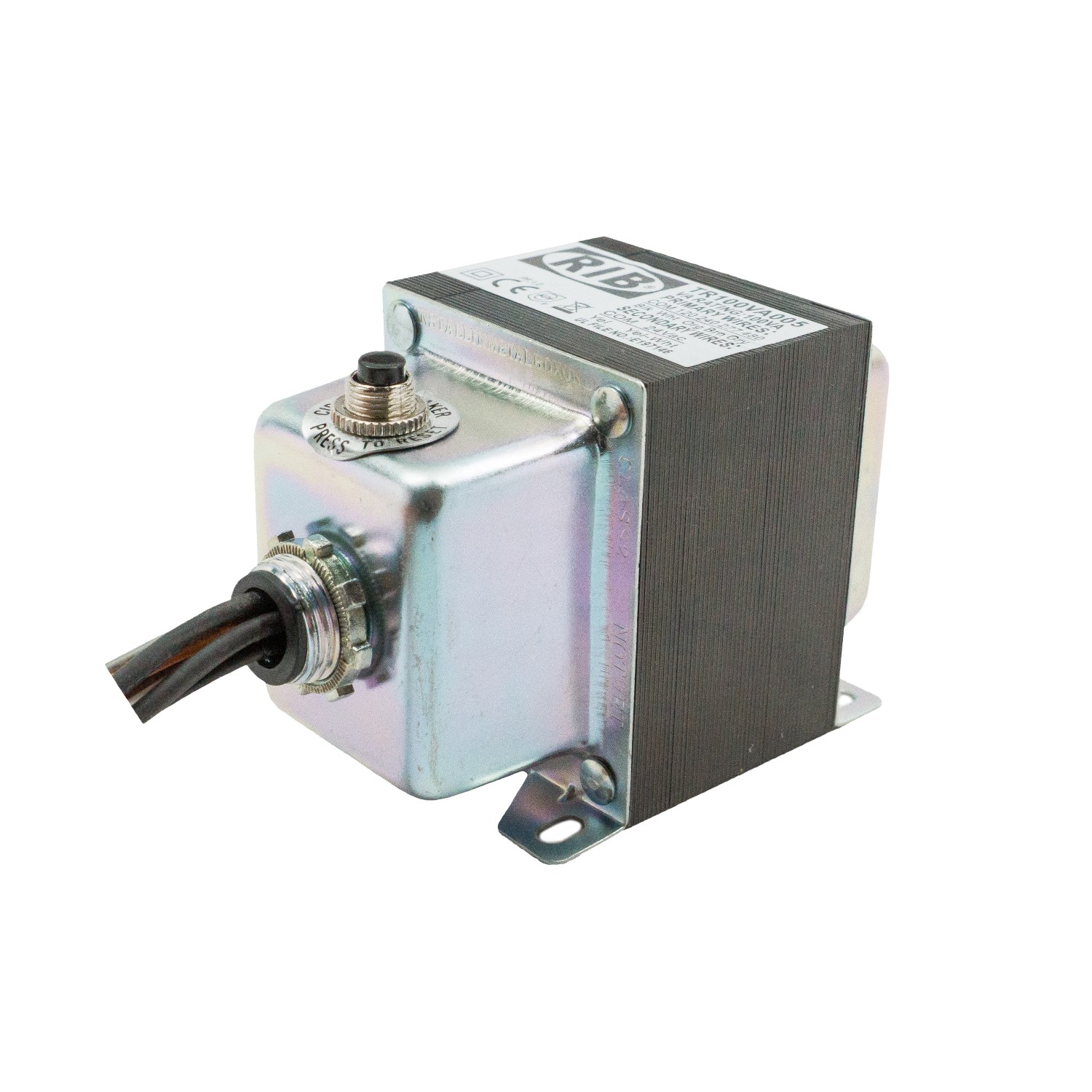 TR100VA005 | TRANSFORMER 100VA120/240/277/ 120/240/277/480-24VCLASS II ...