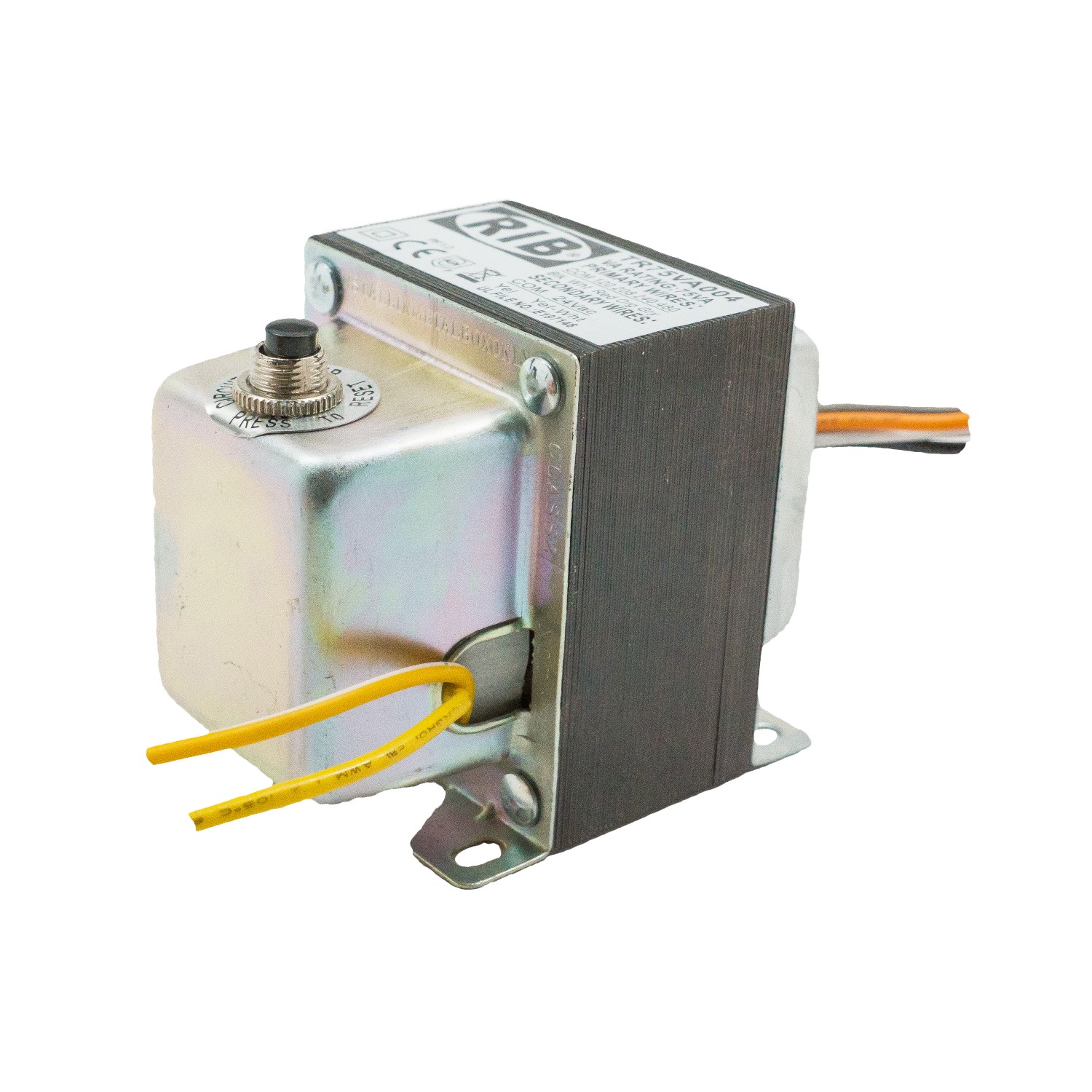 TR75VA004 | TRANSFORMER 75VA 120/208/240/ 120/208/240/480-24V 1TH+1S0 ...
